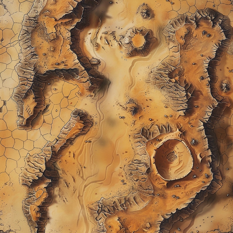 150 Desert Themed RPG Maps Bundle, Dungeons and Dragons, RPG, Iso, High ...