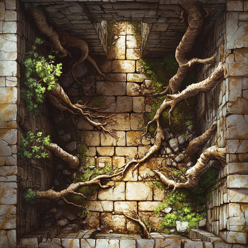 130+ Sewers, Tunnels & Catacombs Battle Maps Bundle, Dungeons and ...