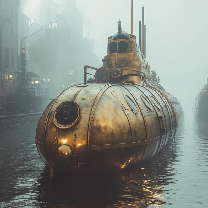 110+ Steampunk Backgrounds & Scenes Bundle, Digital Art, High Detail ...