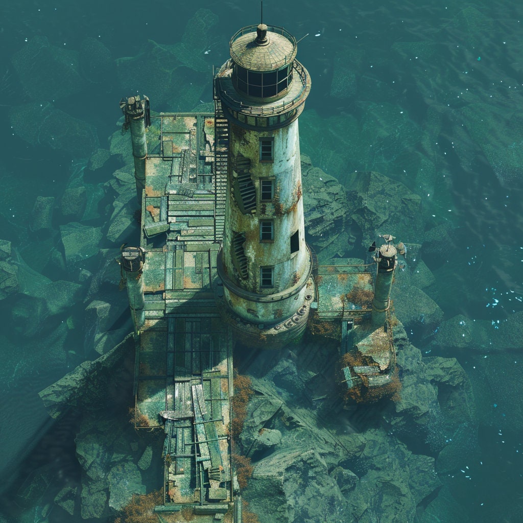 140+ Underwater and Water Themed RPG Maps Bundle, Dungeons and Dragons ...