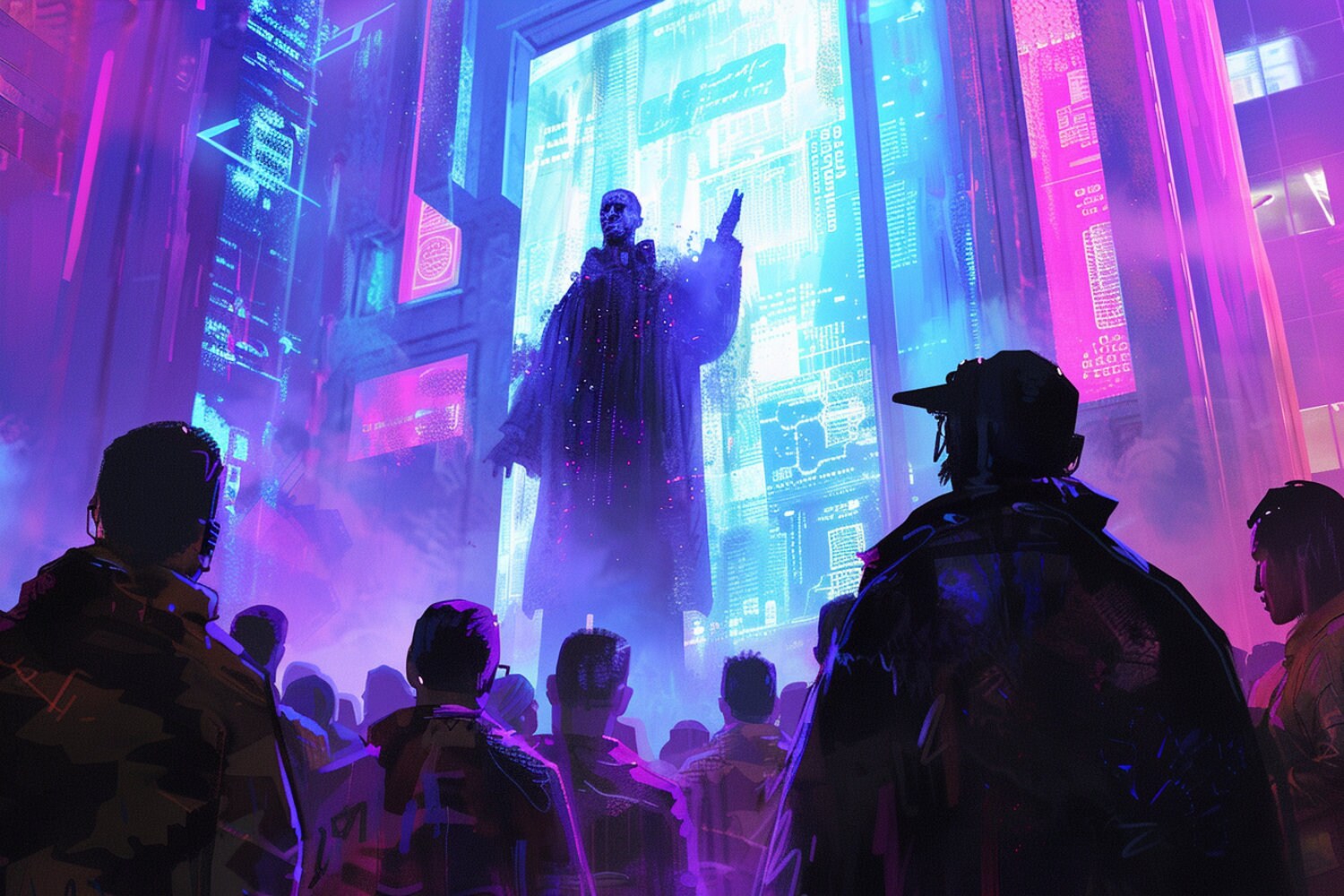 140 Cyberpunk RPG Scenes Bundle, Dungeons and Dragons, RPG, DM ...