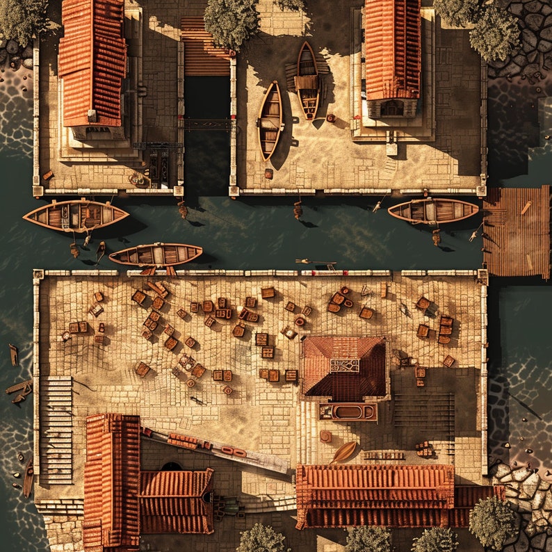 150+ Roman Empire RPG Maps Bundle, Dungeons and Dragons, RPG, Iso, High ...