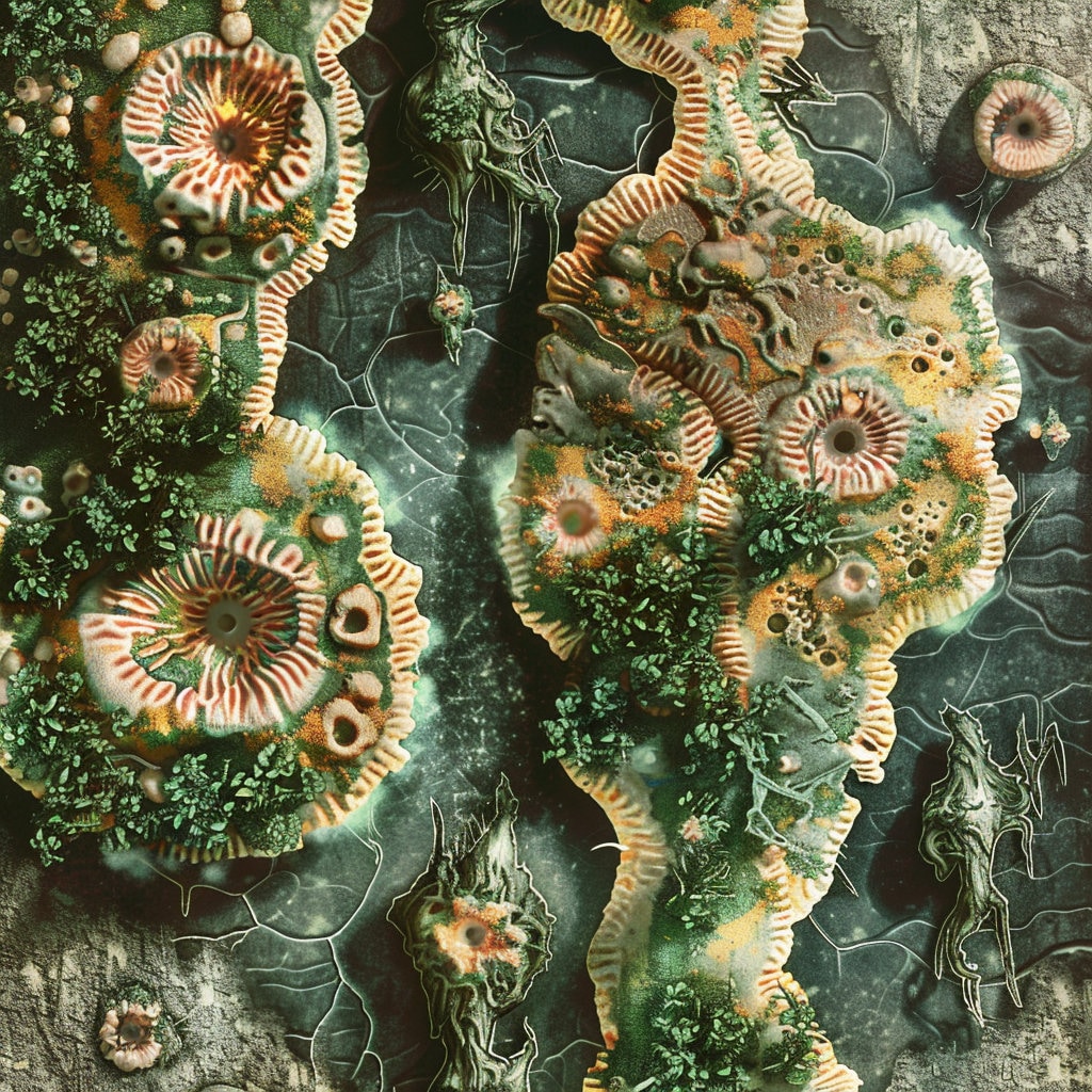 180 Lovecraftian Horror RPG Maps Bundle, Dungeons and Dragons, Dnd ...