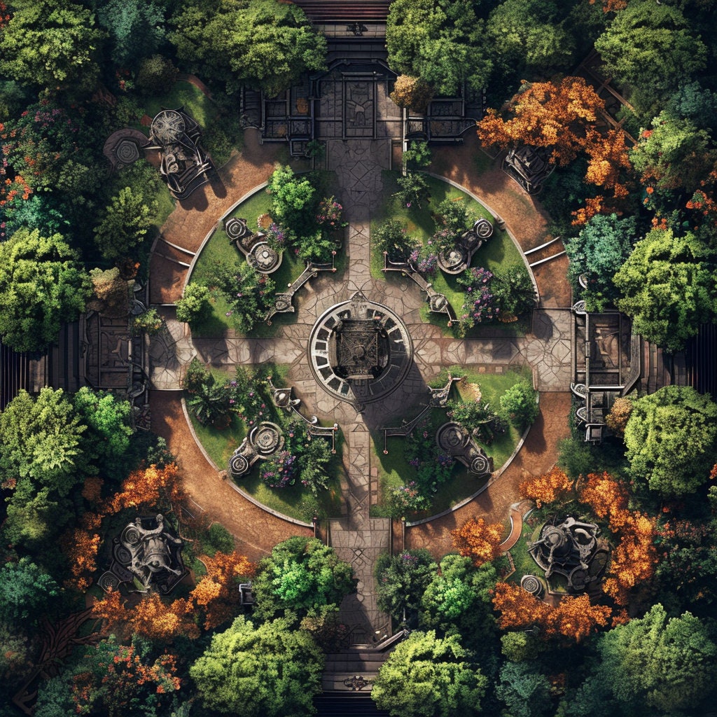 230+ Steampunk RPG Maps Bundle, Dungeons and Dragons, RPG, Iso, High ...