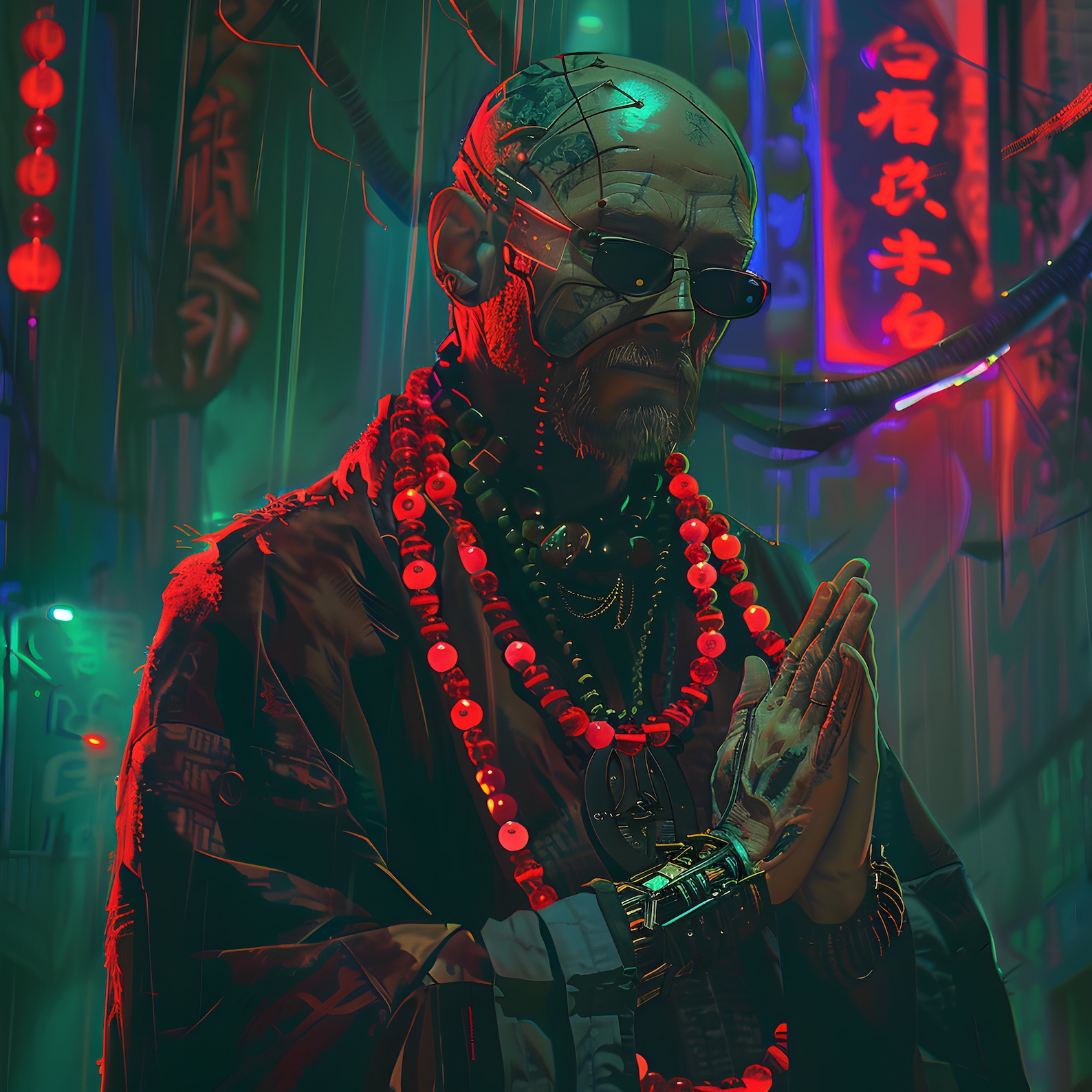 110+ Cyberpunk Character and Villain Collection Design Bundle Pack ...