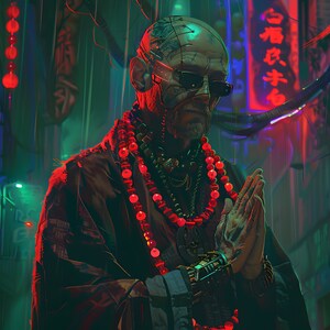 110+ Cyberpunk Character and Villain Collection Design Bundle Pack ...