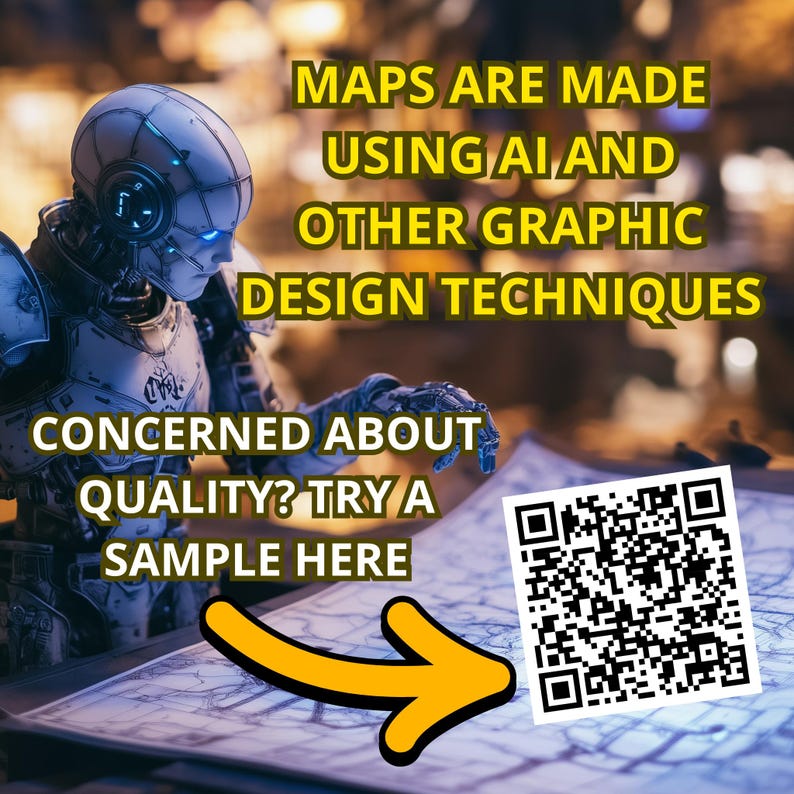 200+ Apocalyptic RPG Maps Bundle, Dungeons and Dragons, Role Playing ...