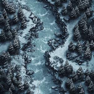150+ Ice-themed RPG Maps Bundle, Dungeons and Dragons, RPG, Iso, High ...
