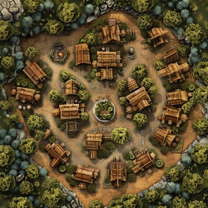 170+ Fantasy Themed RPG Maps Bundle, Dungeons and Dragons, RPG ...