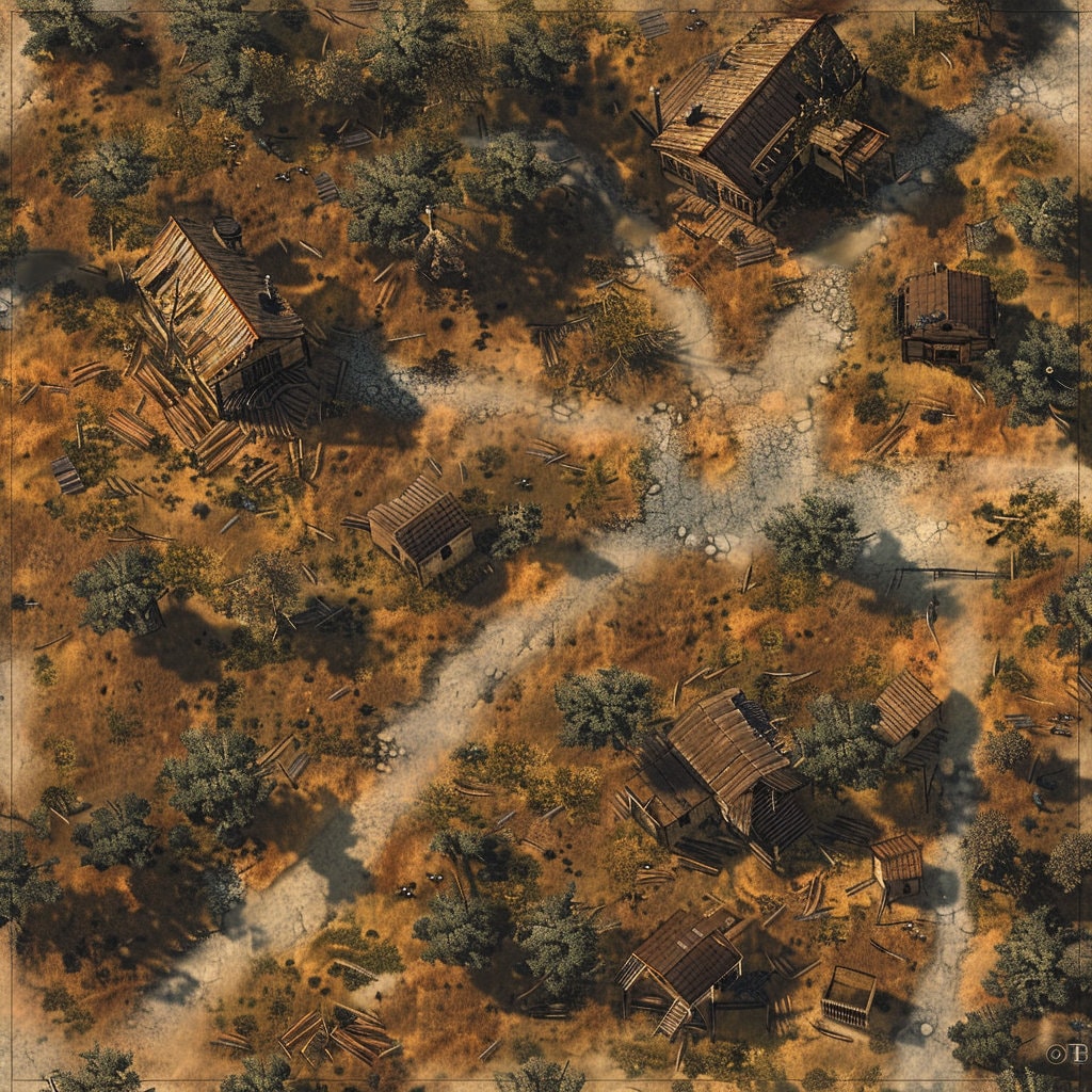 140+ Western RPG Maps Bundle, Dungeons and Dragons, Role Playing, High ...