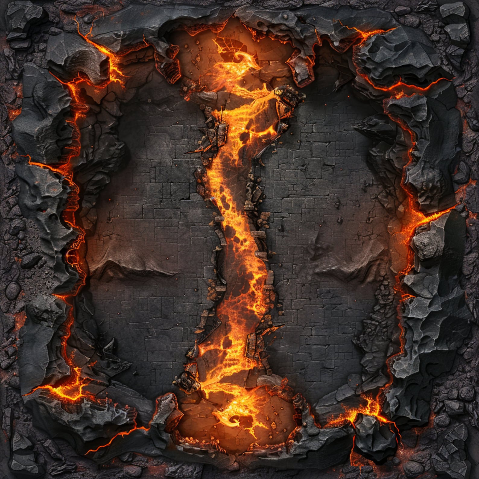 110+ Demonic Hell Maps Bundle, Dungeons and Dragons, Dnd Battlemaps ...