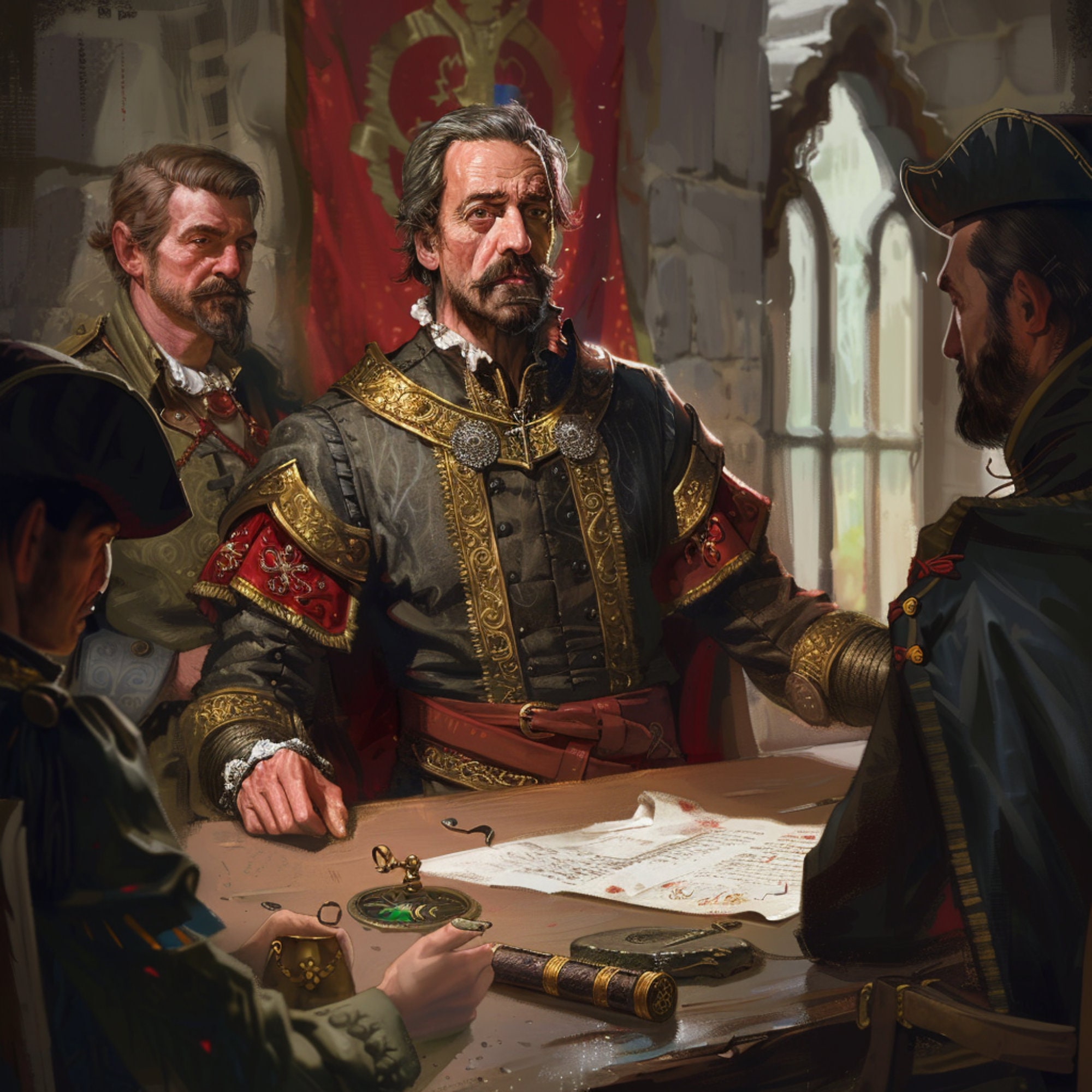 120+ Medieval Character and Villain Collection Design Bundle Pack, Dark ...