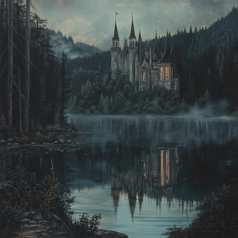 120+ Dark Victorian Backgrounds & Scenes Bundle, Digital Art, Gothic ...