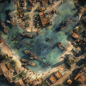 160+ World War 2 Maps Bundle, Dnd Battlemaps, Dungeons and Dragons ...