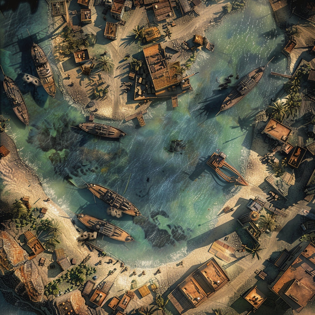 160+ World War 2 Maps Bundle, Dnd Battlemaps, Dungeons and Dragons ...