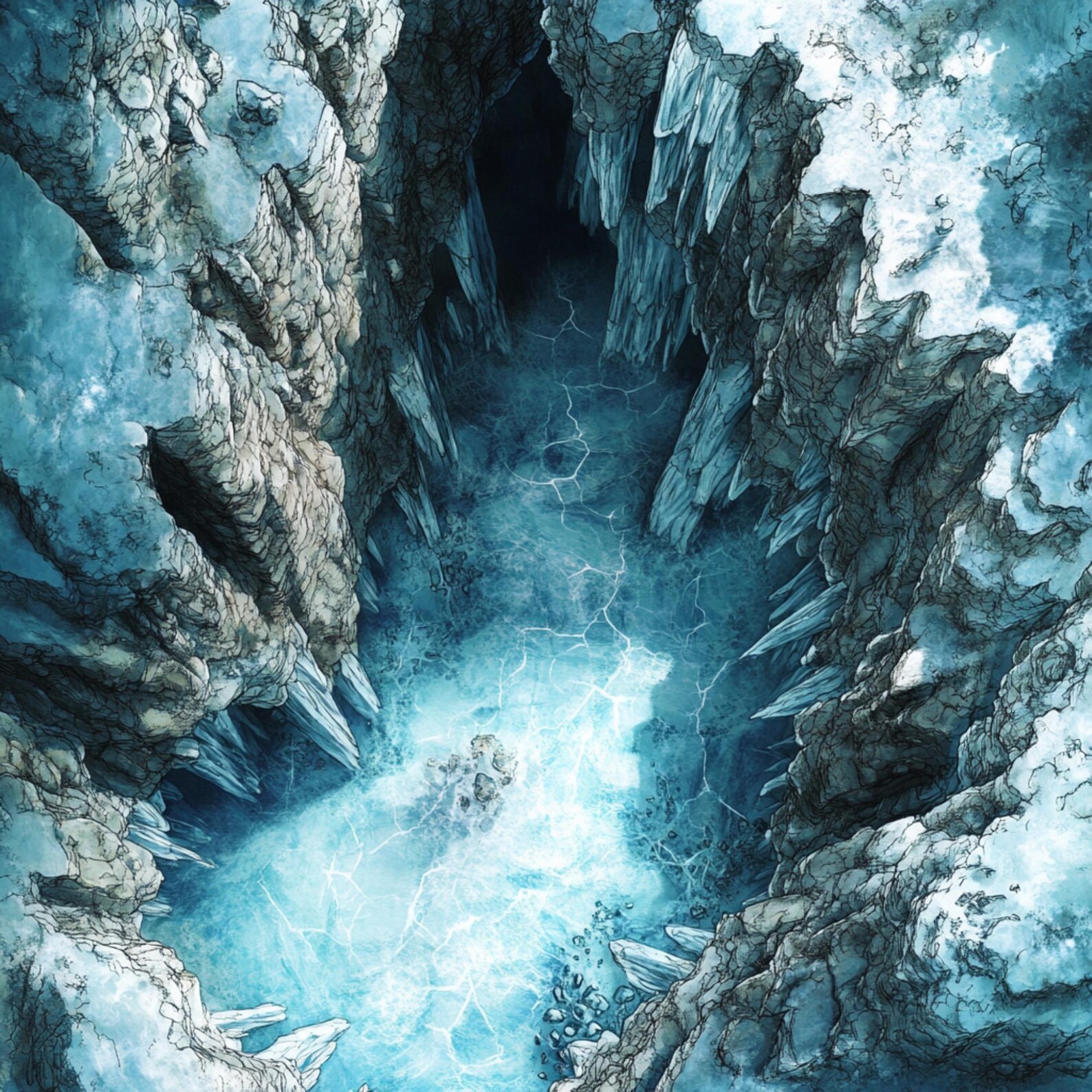 100+ Fantasy Battlemap Bundle, RPG Battle Grids, D&D, Tabletop Maps ...