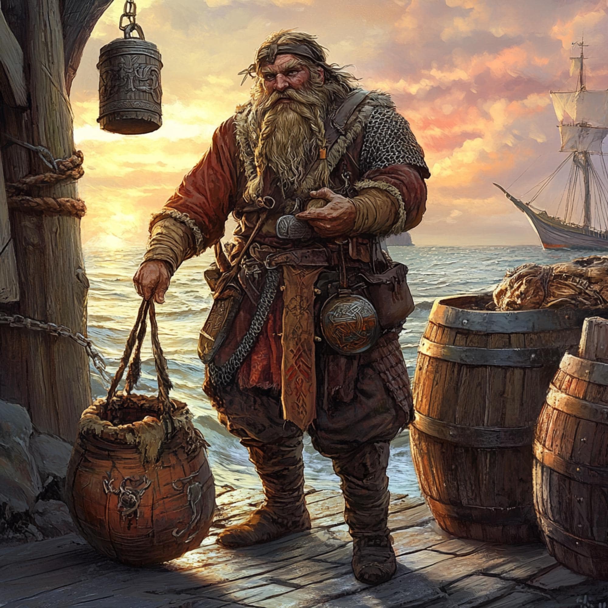 220+ Norse Mythology Character Design Bundle Pack, Viking Gods ...