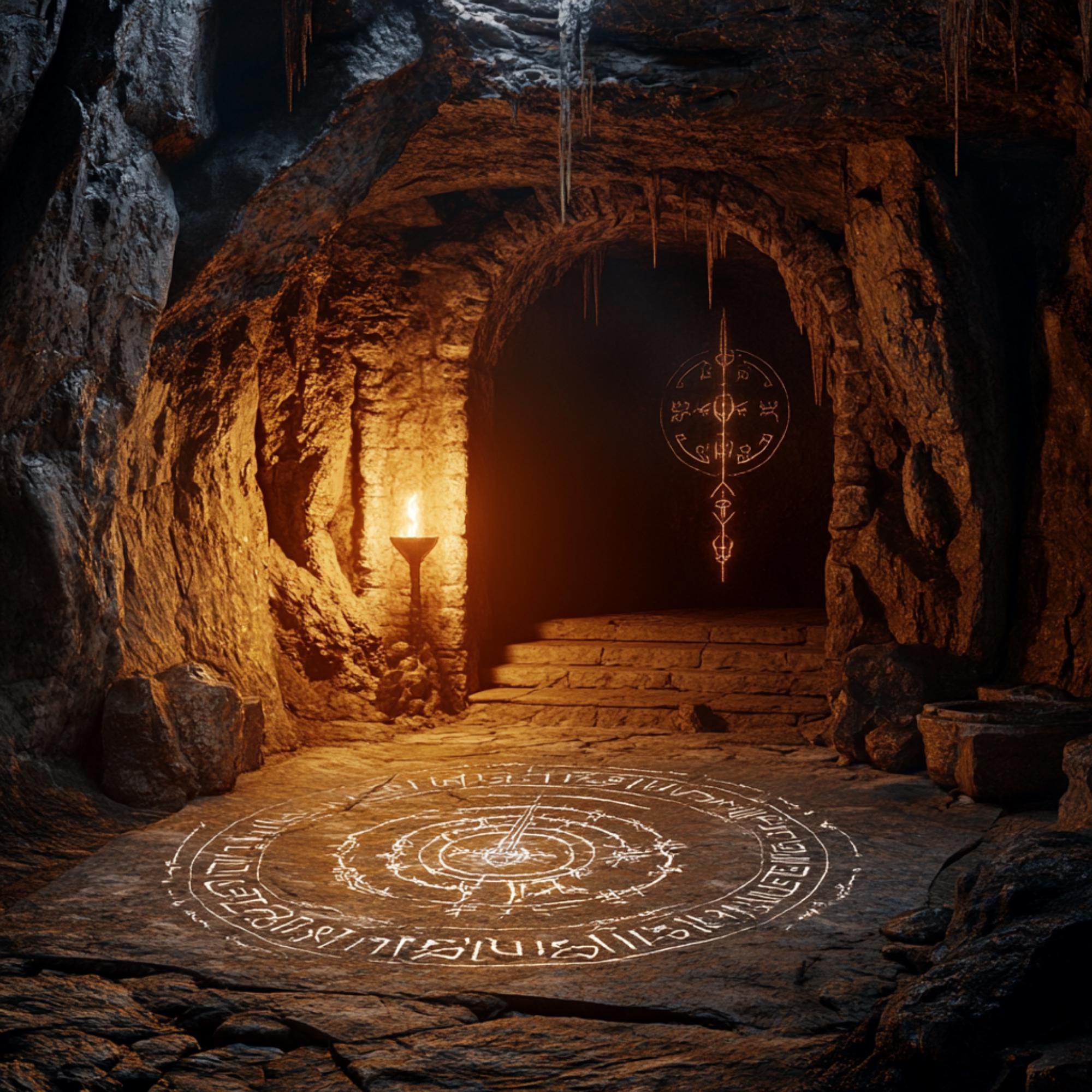 140+ Underground Dungeons Backgrounds & Scenes Bundle, Digital Art ...