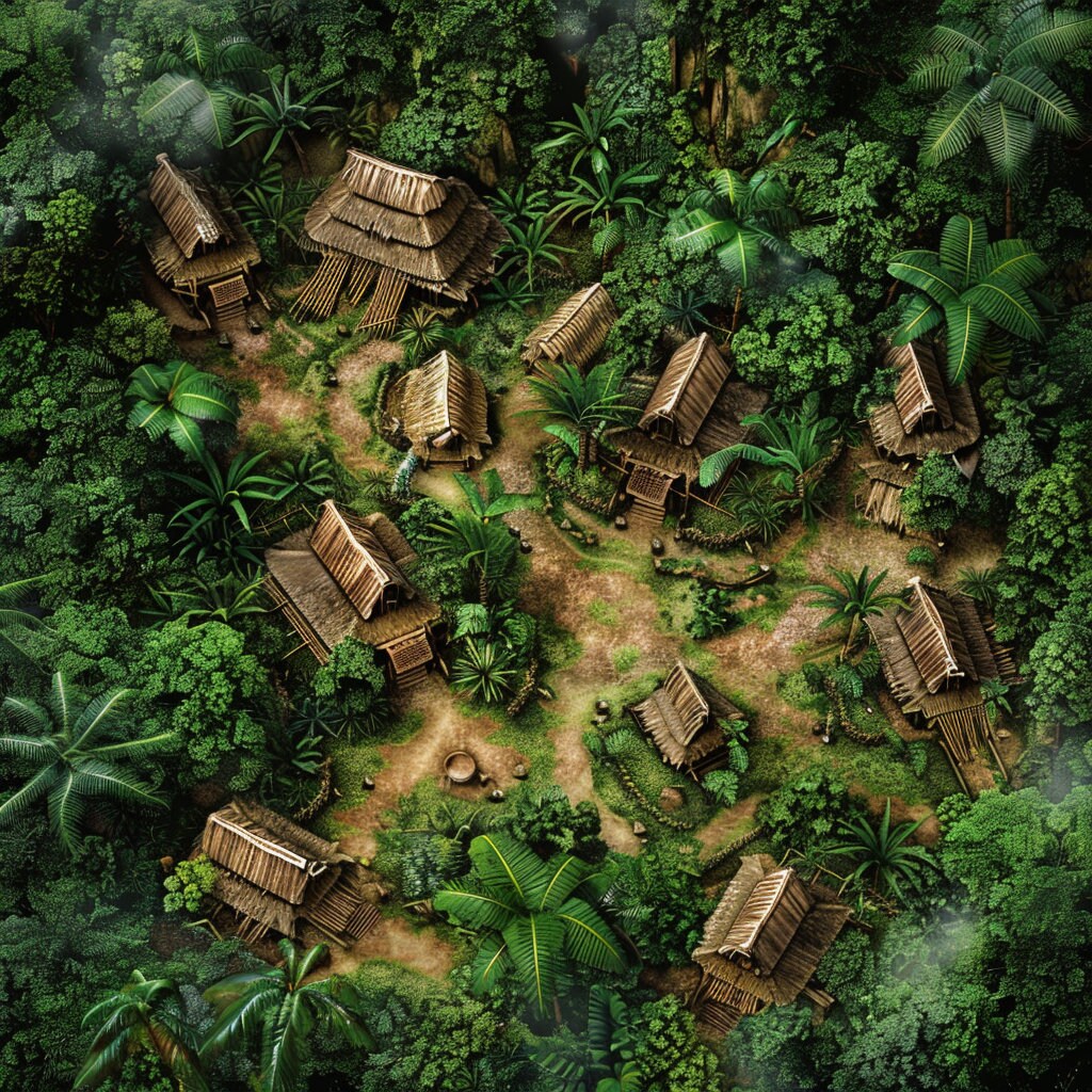 120 Farms and Villages RPG Maps Bundle, Dungeons and Dragons, RPG, Iso ...