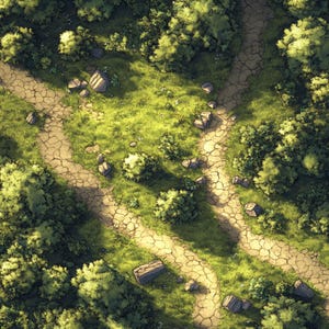 100+ Fantasy Battlemap Bundle, RPG Battle Grids, D&D, Tabletop Maps ...