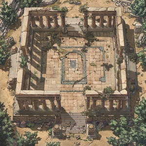 160+ Ancient Greece Themed RPG Maps Bundle, Dungeons and Dragons, RPG ...