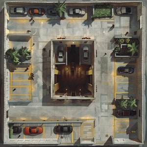 110+ Modern World RPG Maps Bundle, Dungeons and Dragons, RPG, Iso, High ...