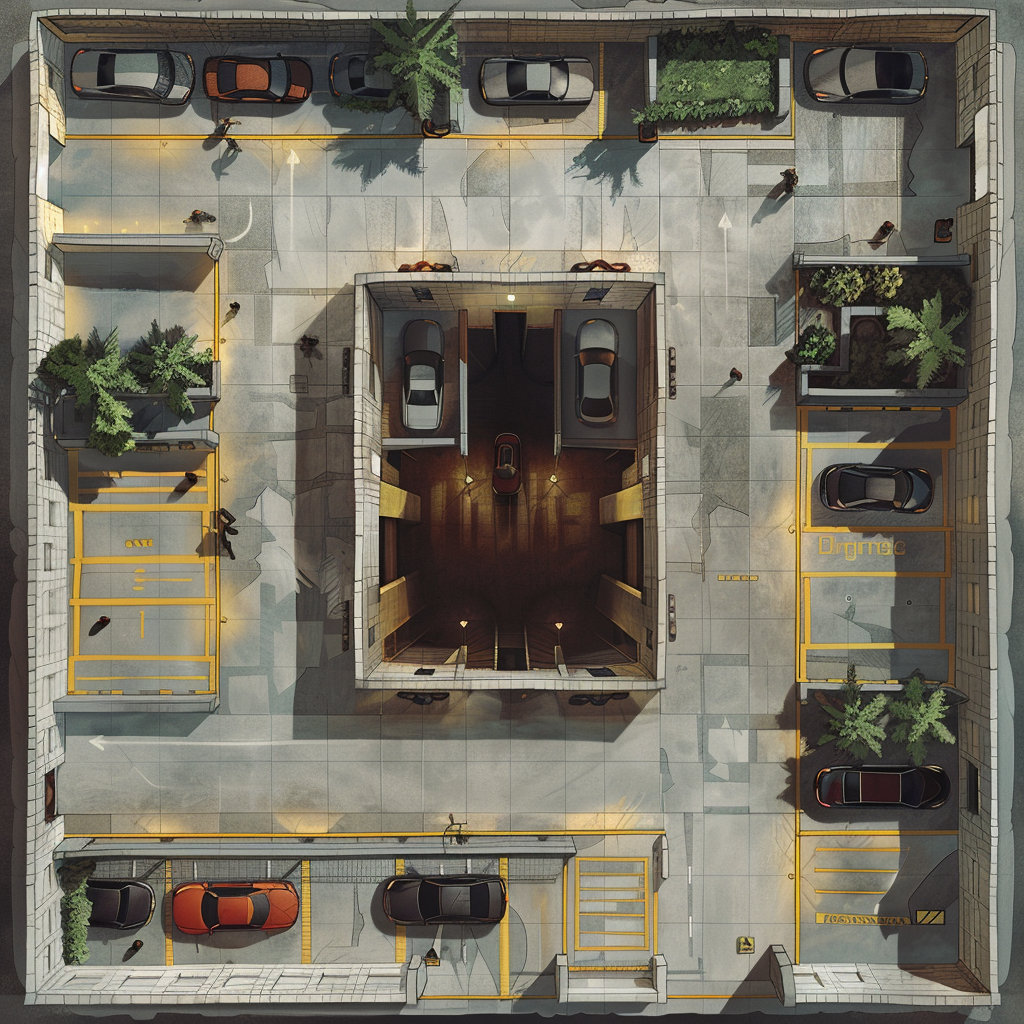 110 Modern World RPG Maps Bundle, Dungeons and Dragons, RPG, Iso, High ...