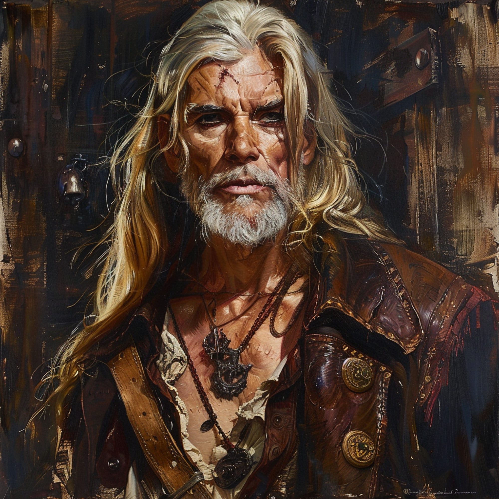 170+ Pirate Character Bundle Design Pack, High Seas Adventure, DND RPG ...
