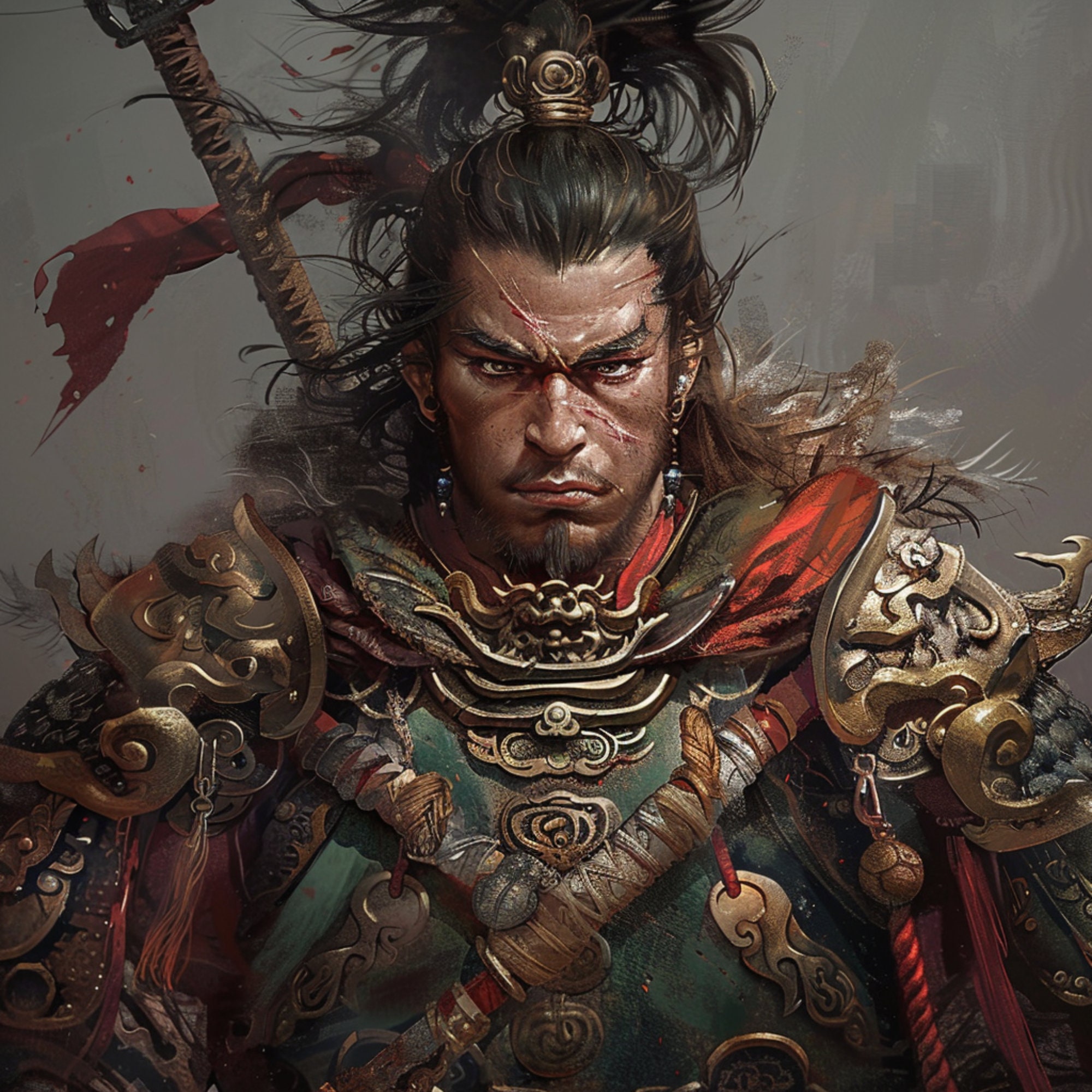 140 Oriental Character Design Bundle Pack, Eastern Adventure, DND RPG ...