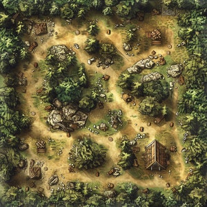 180+ Viking RPG Maps Bundle, Dungeons and Dragons, RPG, Iso, High ...