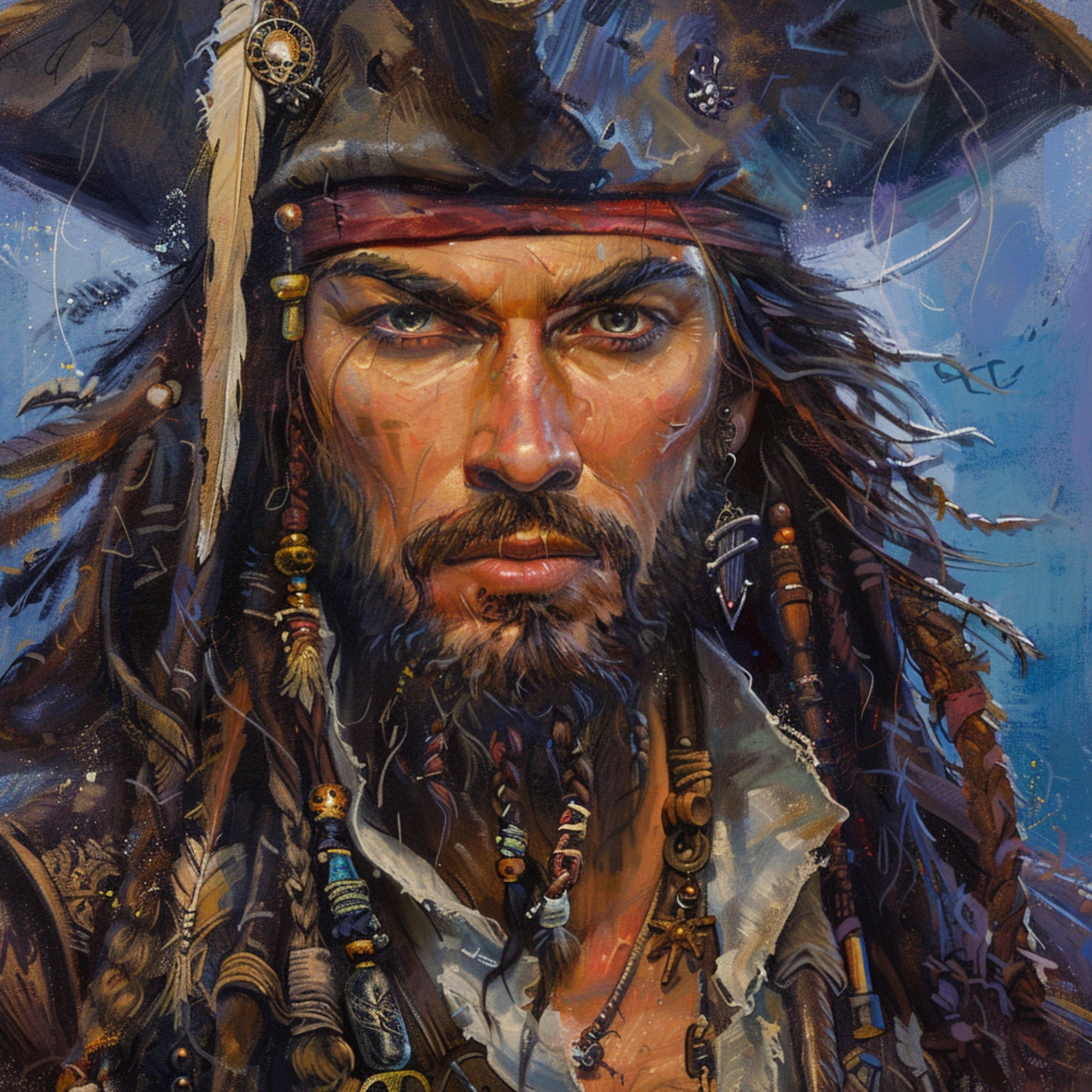 170+ Pirate Character Bundle Design Pack, High Seas Adventure, DND RPG ...