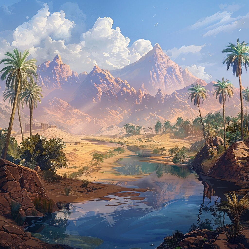 150 Various Fantasy RPG Scenes Bundle, Dungeons and Dragons, RPG, DM ...