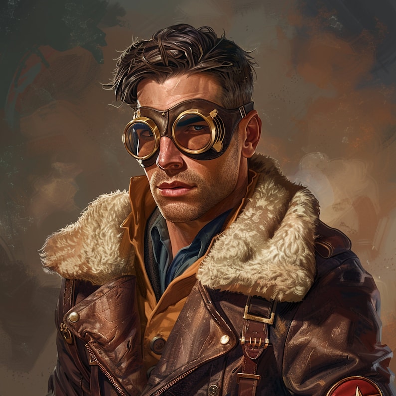 100+ Steampunk Character and Villain Collection Design Bundle Pack ...