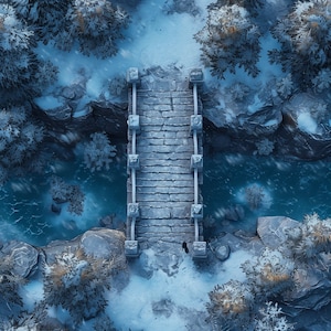 150+ Ice-themed RPG Maps Bundle, Dungeons and Dragons, RPG, Iso, High ...