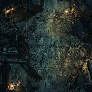 110+ Film Noir Detective RPG Maps Bundle, Dnd, Role Playing, High ...