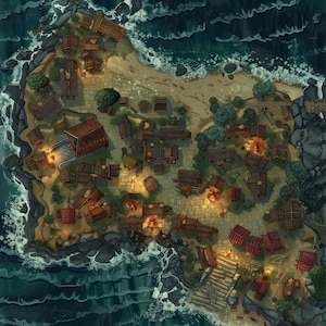 180+ Lovecraftian Horror RPG Maps Bundle, Dungeons and Dragons, Dnd ...