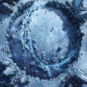 110+ Alien Planets Battle Maps Bundle, Dungeons and Dragons, RPG, Iso ...