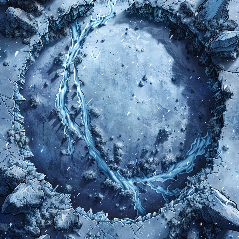 110 Alien Planets Battle Maps Bundle, Dungeons and Dragons, RPG, Iso ...