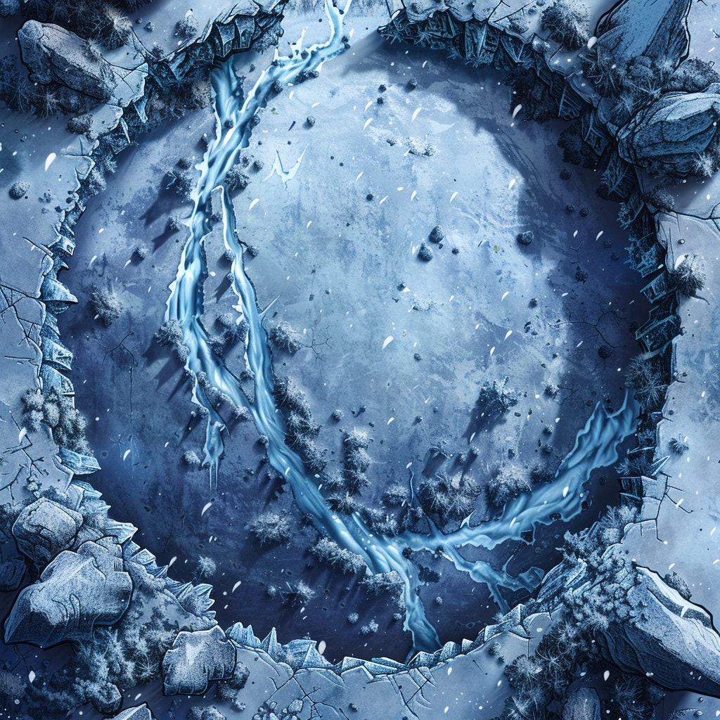 110 Alien Planets Battle Maps Bundle, Dungeons and Dragons, RPG, Iso ...