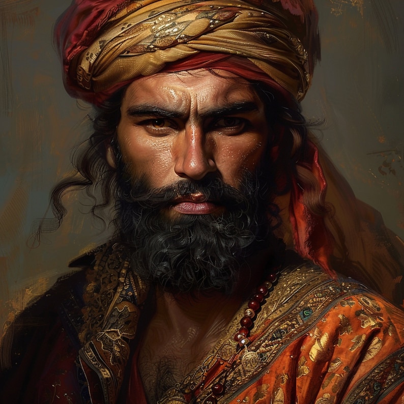 140 Oriental Character Design Bundle Pack, Eastern Adventure, DND RPG ...