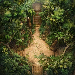 130 Asia Themed RPG Maps Bundle, Dungeons and Dragons, RPG, Iso, High ...