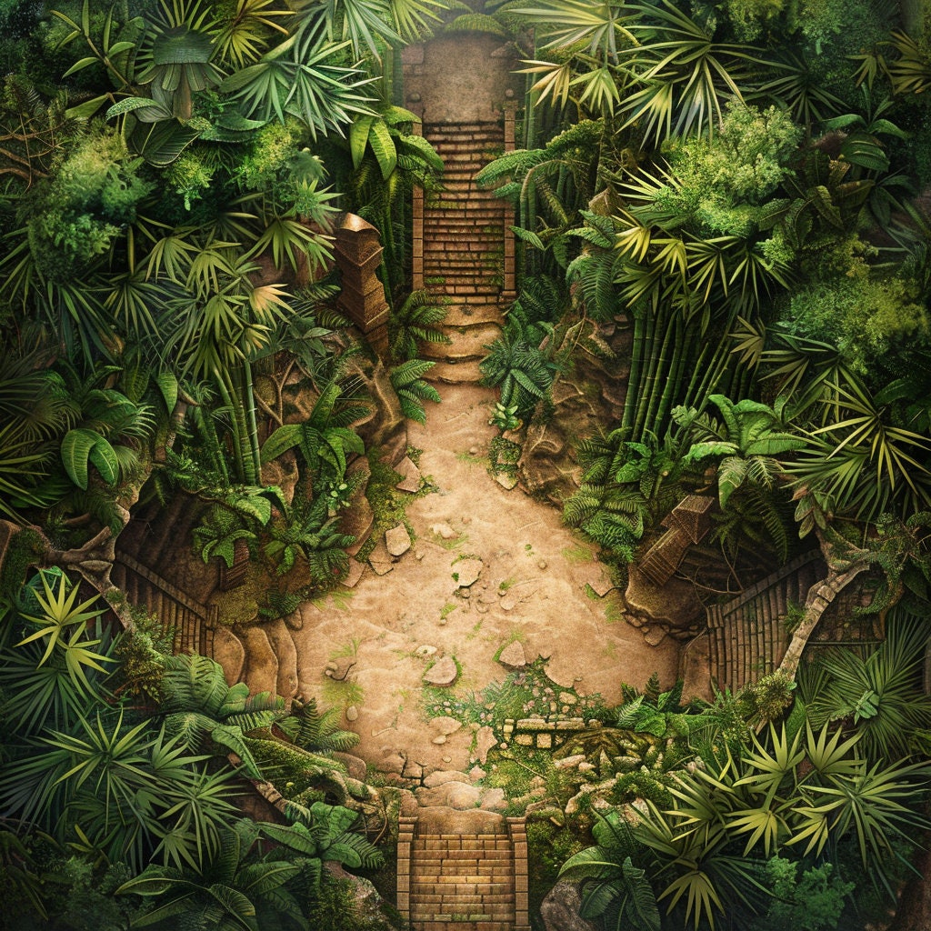 130 Asia Themed RPG Maps Bundle, Dungeons and Dragons, RPG, Iso, High ...