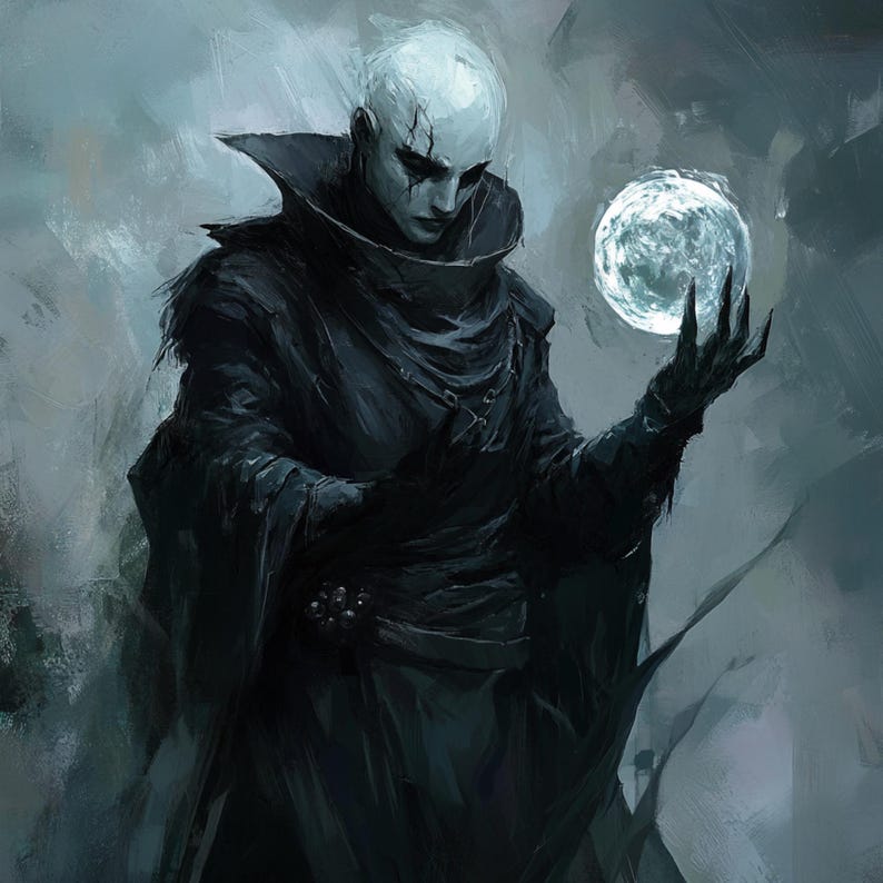 200+ Villains & Big Bads Character Design Bundle Pack, Fantasy ...