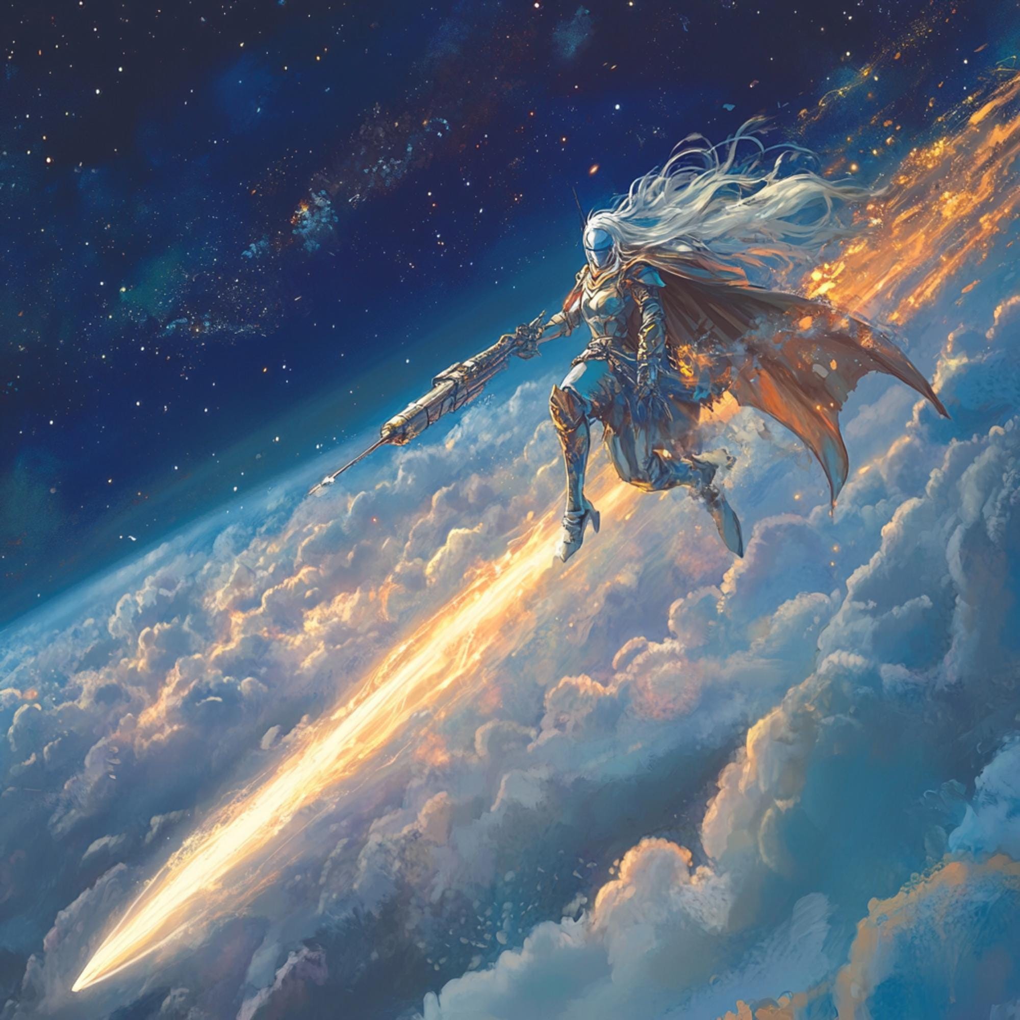 170+ Celestial Beings & Astral Spirit Character Design Bundle Pack ...