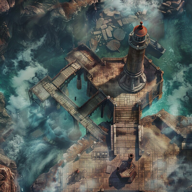 180+ Lovecraftian Horror RPG Maps Bundle, Dungeons and Dragons, Dnd ...