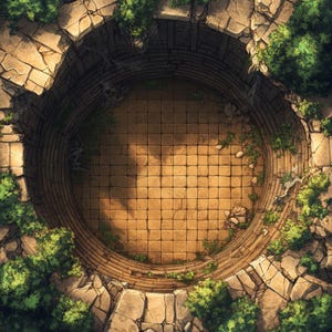110+ Arena Battlemap Bundle, RPG Battle, D&D, Tabletop Maps, Combat ...