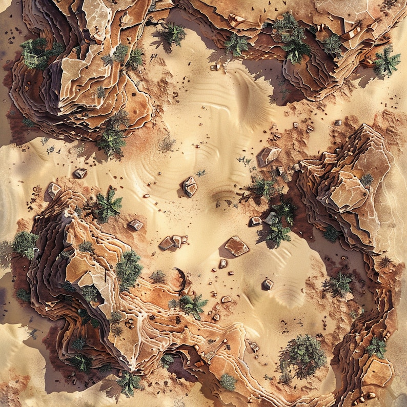 150 Desert Themed RPG Maps Bundle, Dungeons and Dragons, RPG, Iso, High ...