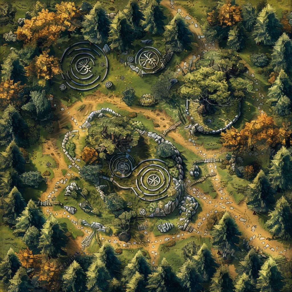 180 Viking RPG Maps Bundle, Dungeons and Dragons, RPG, Iso, High Detail ...