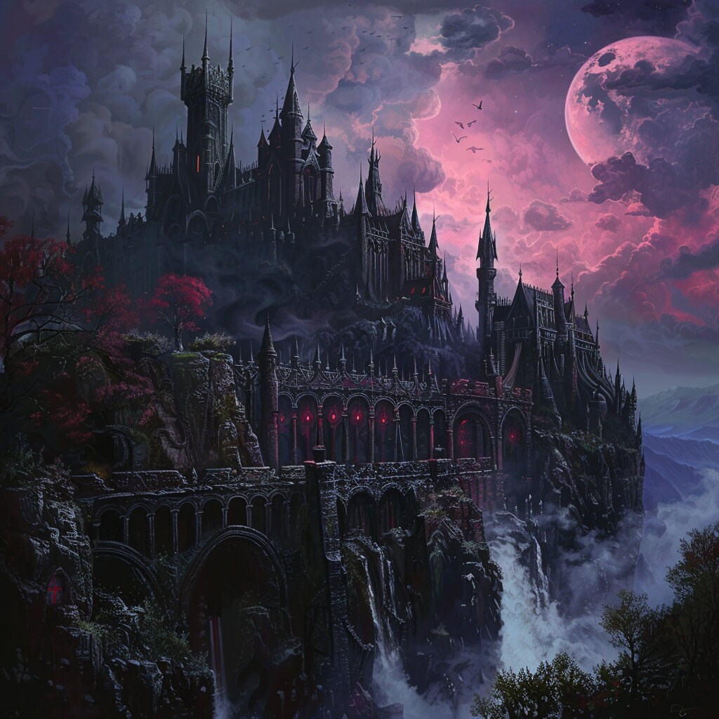 150 Various Fantasy RPG Scenes Bundle, Dungeons and Dragons, RPG, DM ...