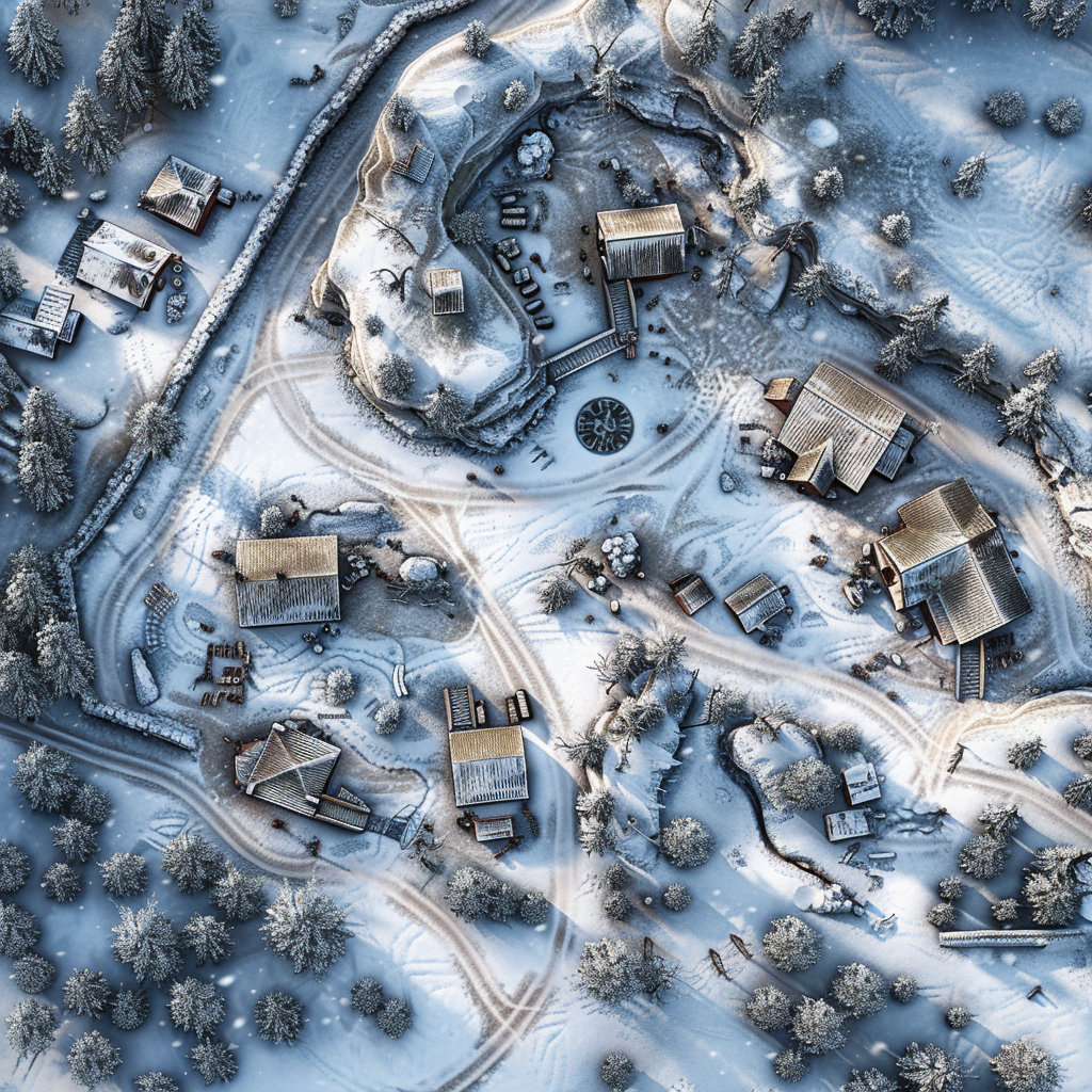 160+ World War 2 Maps Bundle, Dnd Battlemaps, Dungeons and Dragons ...